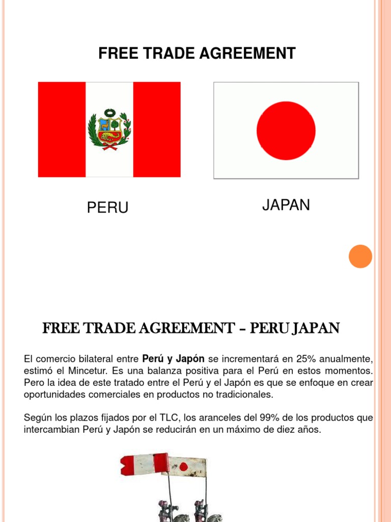 Traducion Fta Peru Japan | PDF | Perú | Inflación