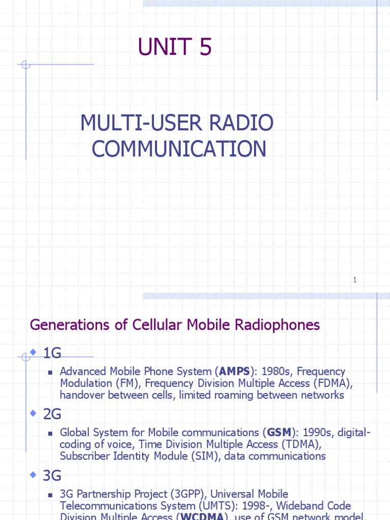 Satellite and Radio Communication | PDF | Cellular Network | Radio