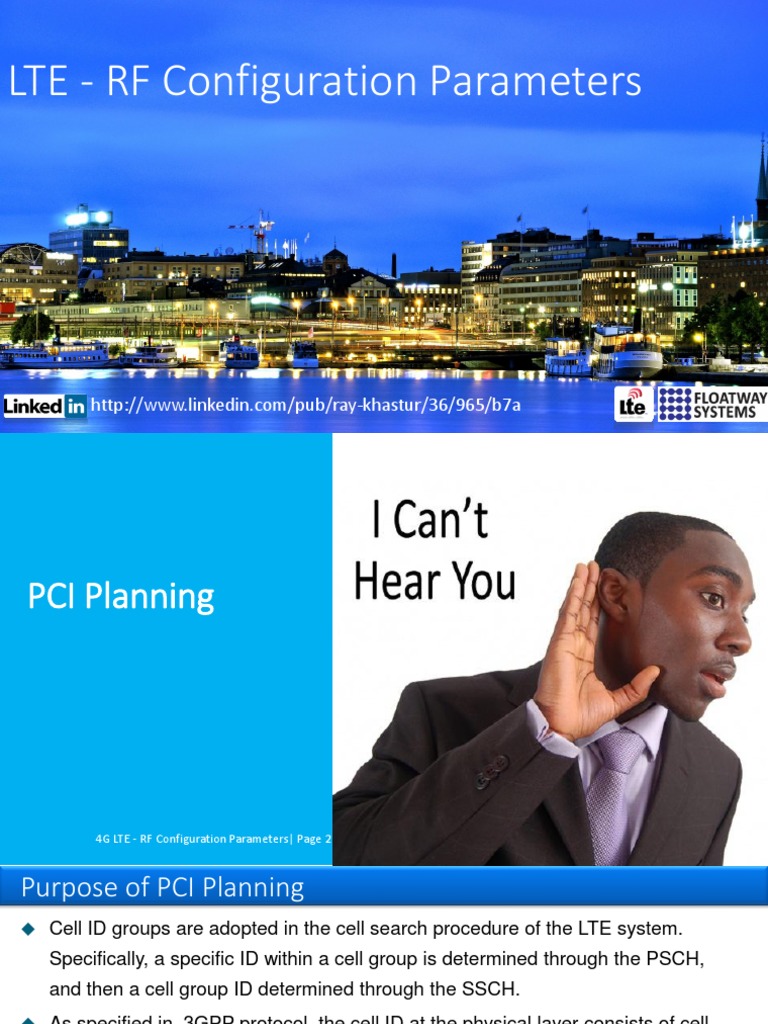 LTE - RF Configuration Parameter PDF | PDF | 4 G | Antenna (Radio)