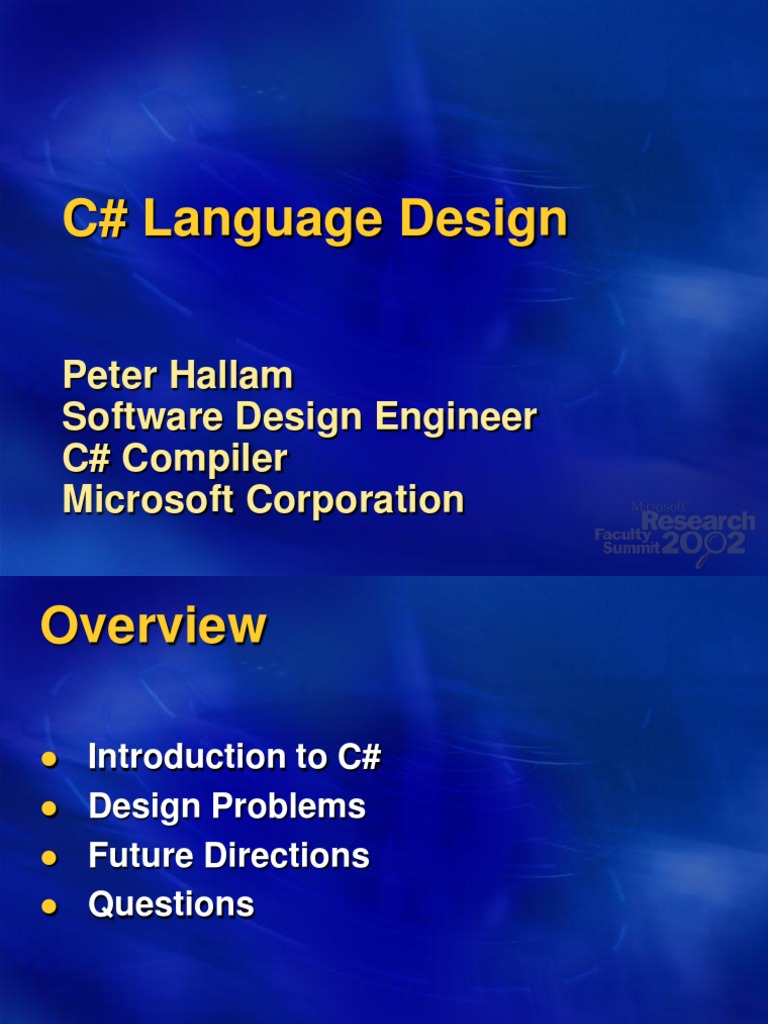 Csharp Pdf C Sharp Programming Language Class Computer Programming
