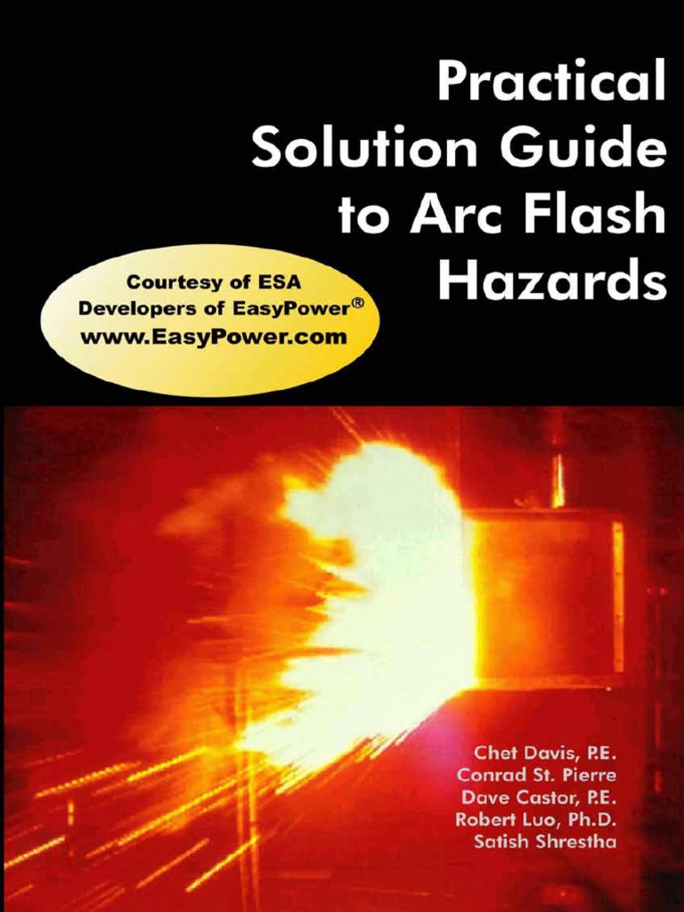Practical Solution Guide To Arc Flash Hazards-XS | PDF | Personal ...