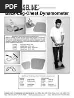 Ruler Drop Test | PDF | Validity (Statistics)