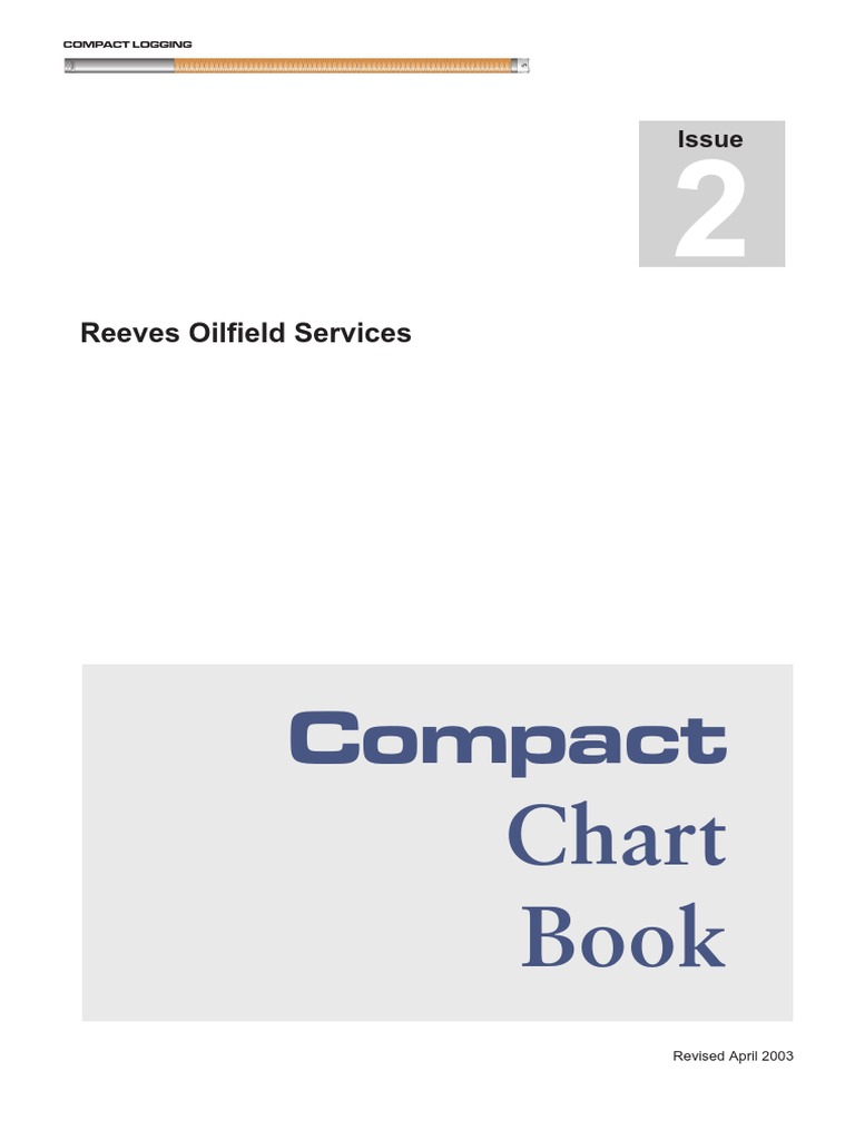 Reeves Oilfield Service' Company: Compact ChartBook | Porosity ...