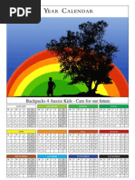 Safety Calendar (Template) | PDF | Transport | Transport Safety