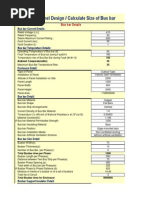 Busbar Design and Sizing Calculations | PDF | Electric Current ...