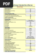 BusBar Short Circuit Calculation