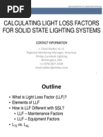 Lighting Calculation Sheet | PDF | Lighting | Electromagnetic Spectrum