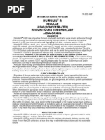 U500 Conversion Chart | PDF | Syringe