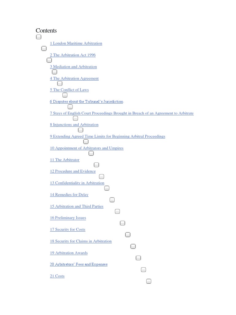 London Maritime Arbitration | PDF | Arbitral Tribunal | Arbitration