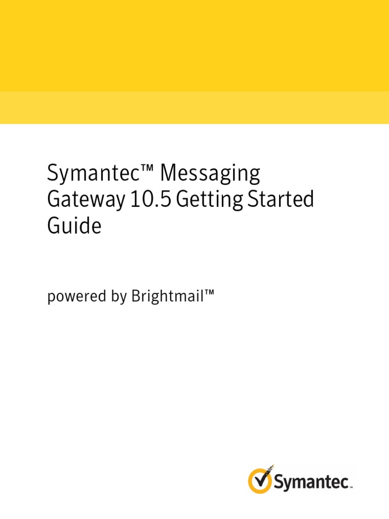 SMG Getting Started Guide | PDF | Ip Address | Domain Name System