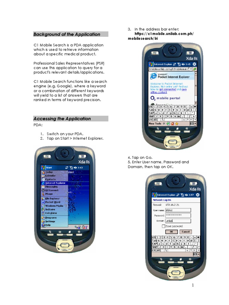 C1 Mobile User Guide | PDF | Search Engine Optimization | Password