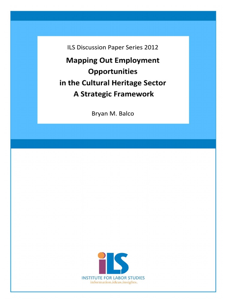 Mapping Out For Heritage Framework | PDF | Cultural Heritage | Tourism