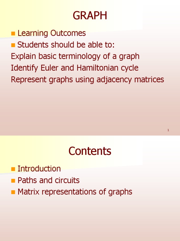 Discrete Structure Chapter 7 Graphs | PDF | Vertex (Graph Theory) | Theoretical Computer Science