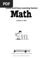 Middle School Math With Pizzazz Book B | PDF | Teaching Mathematics