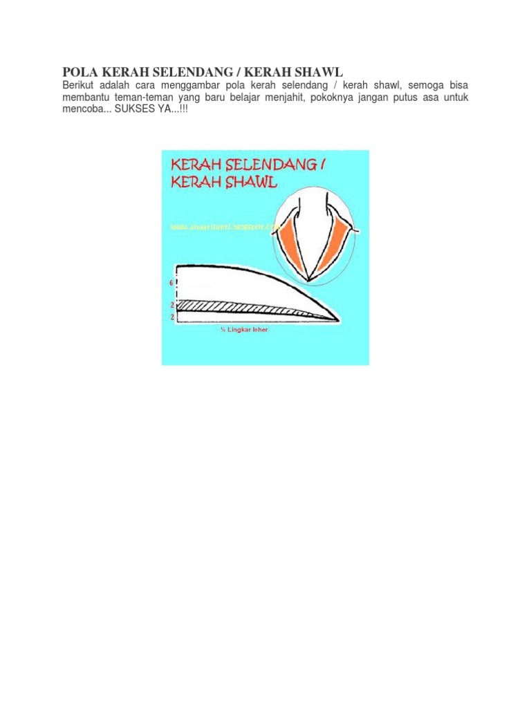 Pola Kerah Setengah Tegak | PDF | Pengembangan Diri