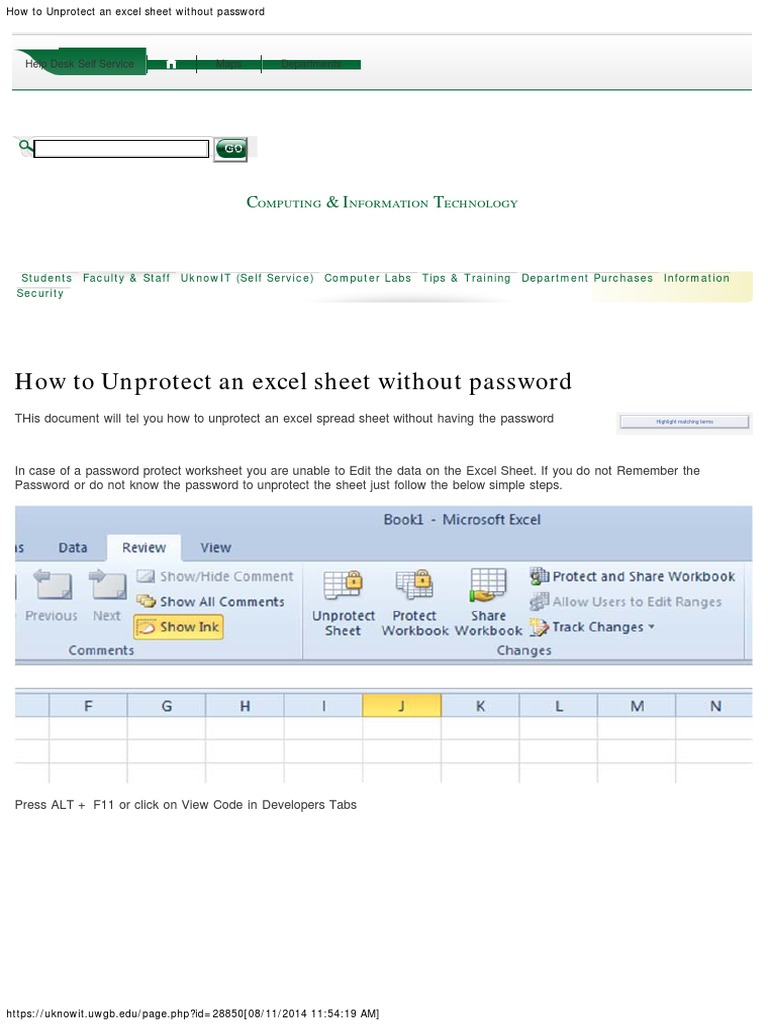 how-to-unprotect-an-excel-sheet-without-password-microsoft-excel