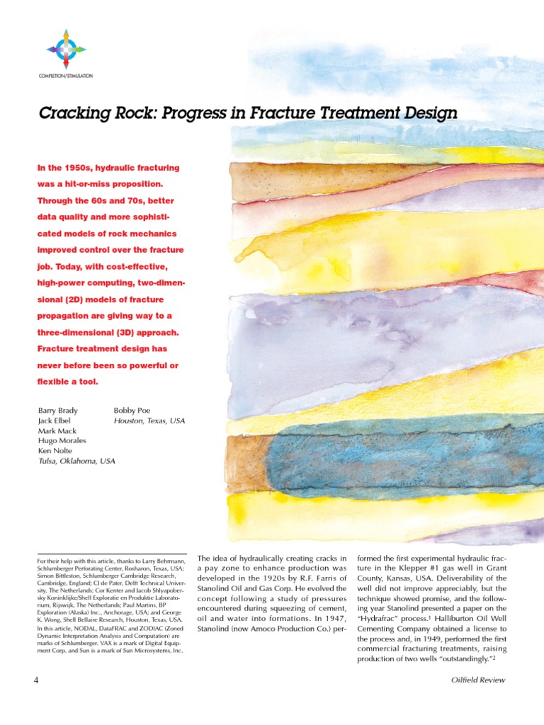 p3d Model Description | PDF | Hydraulic Fracturing | Petroleum Reservoir