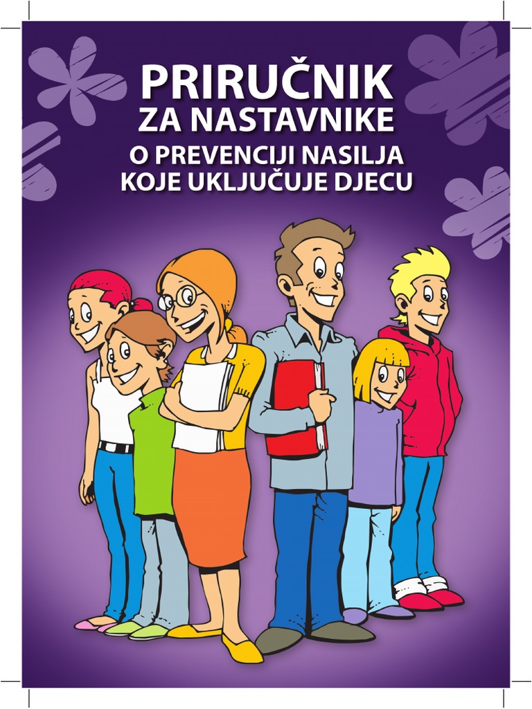 Prirucnik Za Nastavnike o Prevenciji Nasilja | PDF