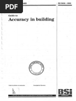 BS 5606 - 1990 Accuracy-In-Building PDF | PDF