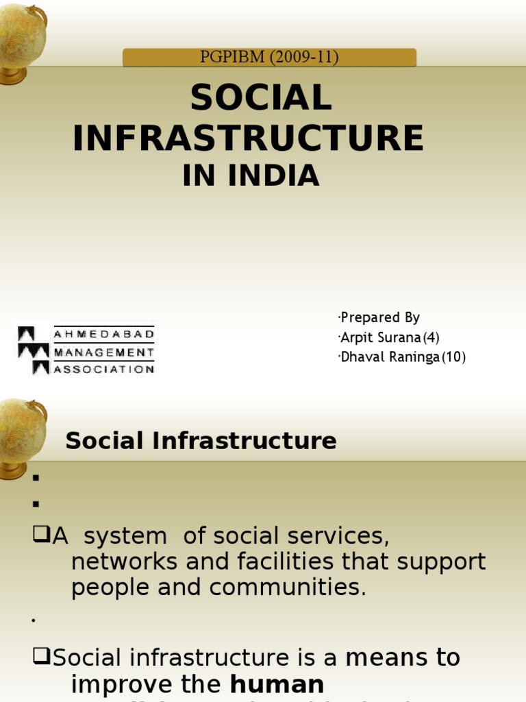 Social Infra by Group-7 | PDF | Sanitation | Literacy