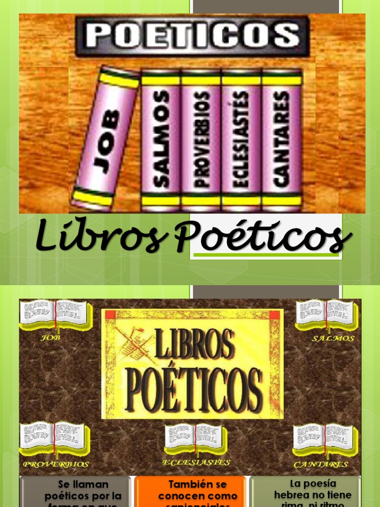 Libros Poeticos | PDF | Religión y espiritualidad