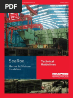 SeaRox SL 620 Marine Insulation Datasheet | PDF | Thermal Insulation ...