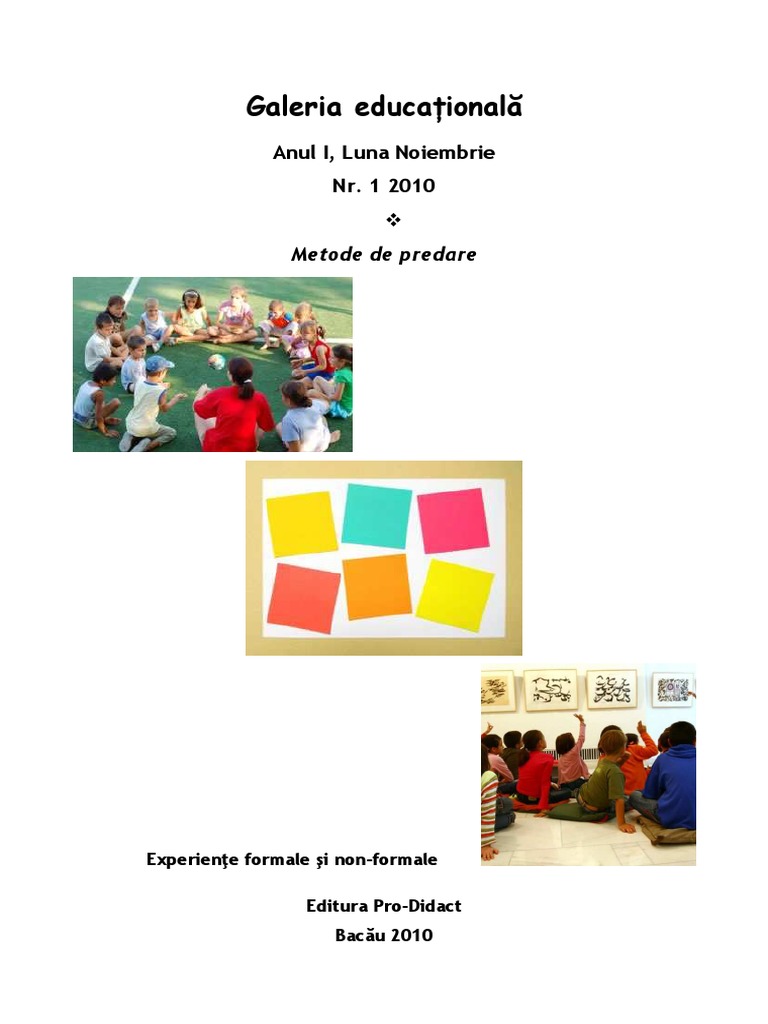 Metode Activ Participative | PDF