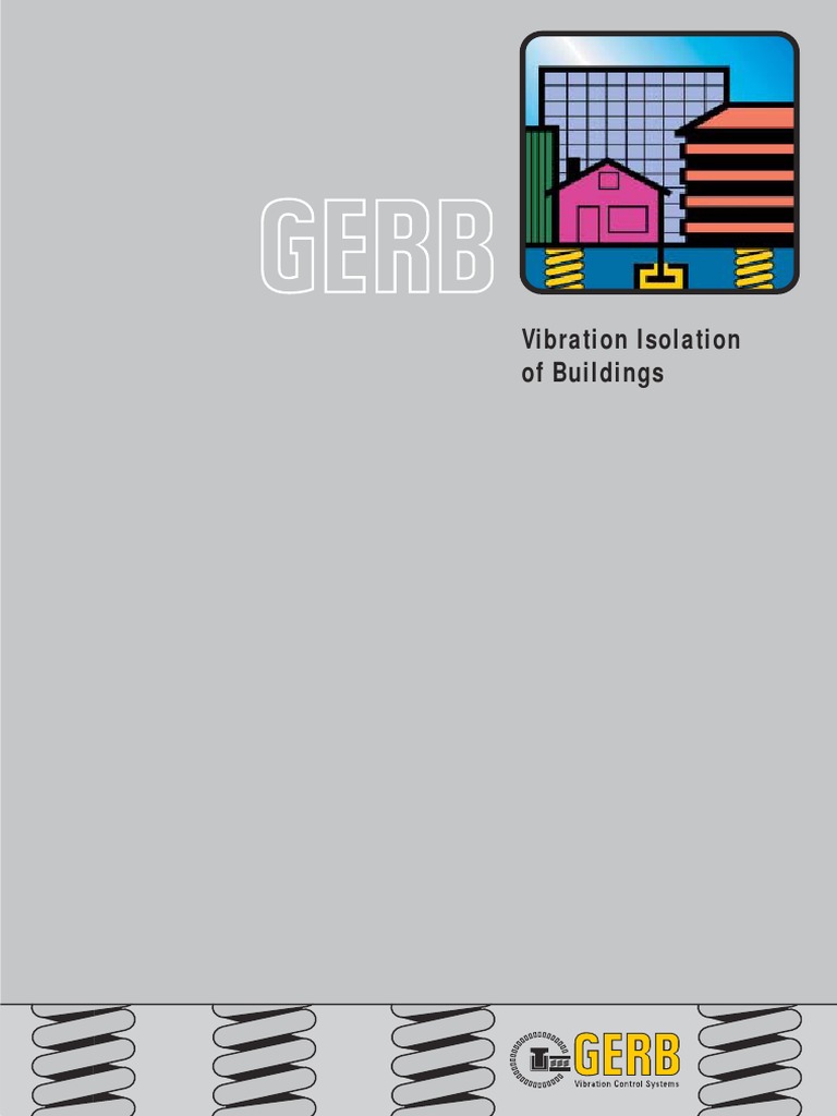 Vibration Isolation Buildings 05 | PDF | Applied And Interdisciplinary ...