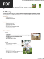 Goat Farming Guide for Beginners | PDF | Goat | Livestock