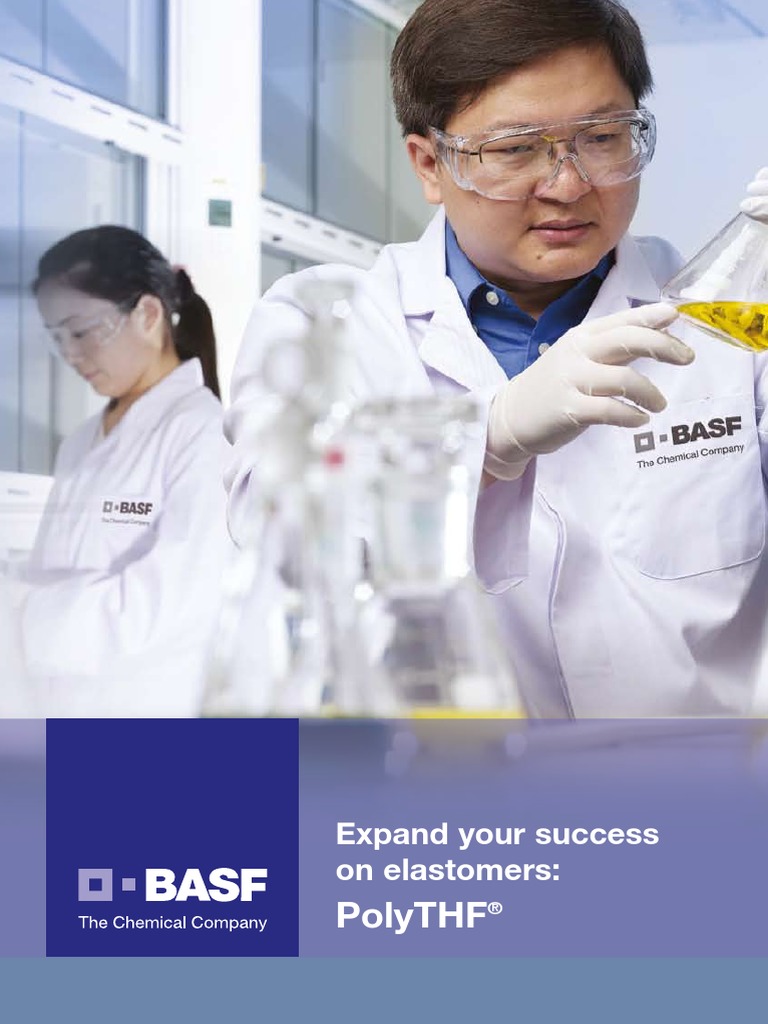 Basf PolyTHF | Download Free PDF | Polyurethane | Adhesive