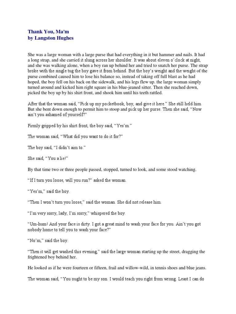 Thank You | PDF | Idiom | Languages