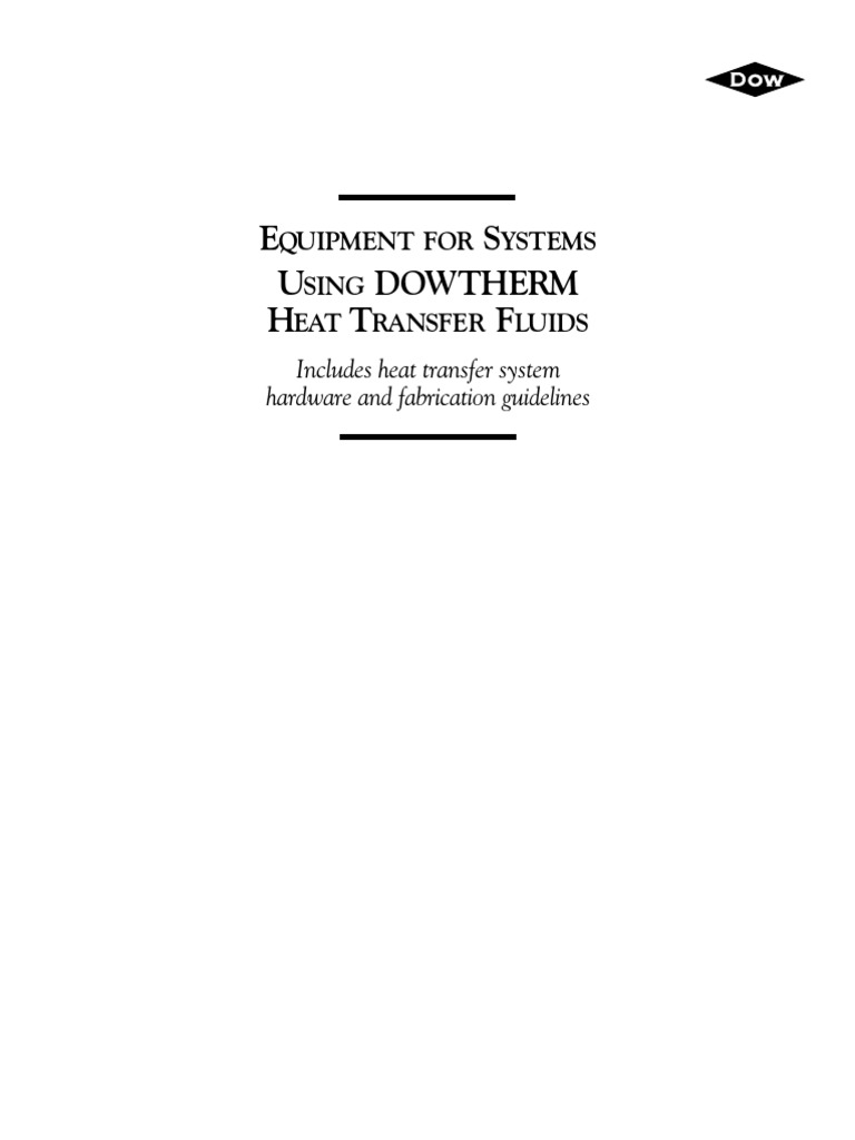 Heat Transfer Fluids | PDF