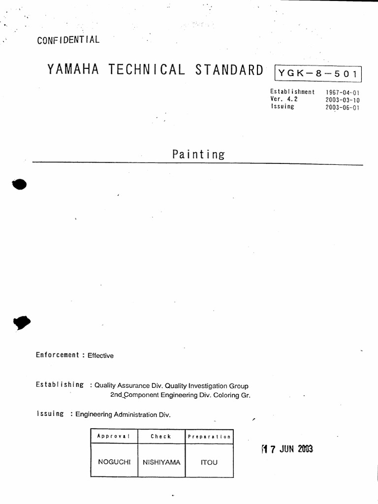 Ygk 8 501 | PDF | Paint | Pencil