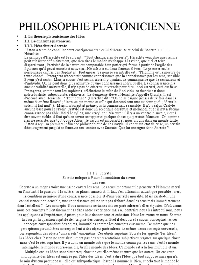 Philo Platon | PDF | Platon | Socrate