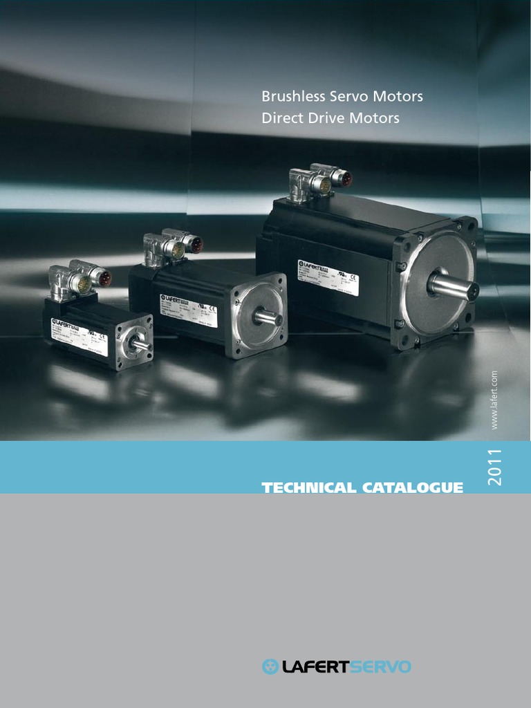 Brushless Servo Motors Guide | PDF | Electric Motor | Manufactured Goods