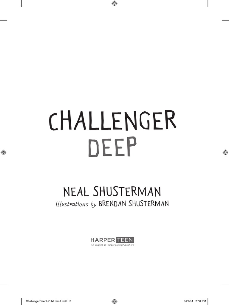 CHALLENGER DEEP Excerpt | PDF | Nature