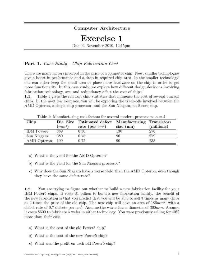 Adv Comp Arch | PDF | Integrated Circuit | Multi Core Processor