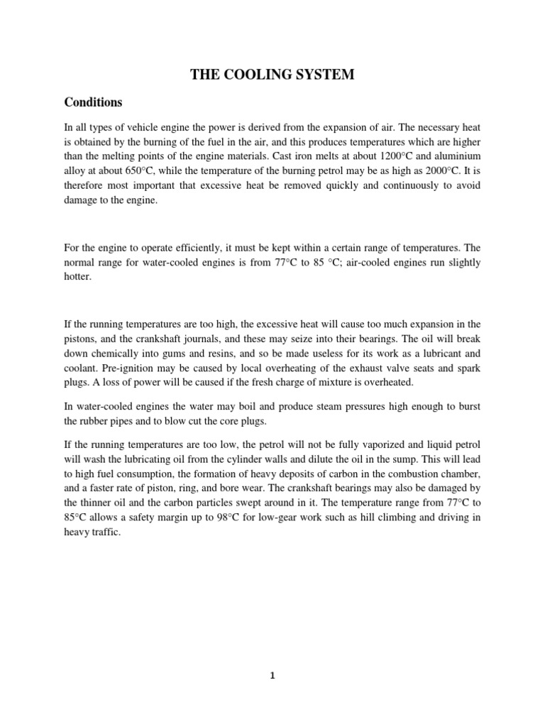 Understanding the Critical Role of Cooling Systems in Maintaining ...