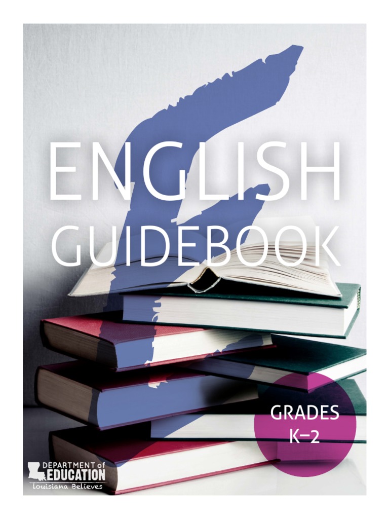 2014 Ela K 2 Guidebook | PDF | Educational Assessment | Reading ...