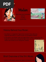 Mulan: Character Traits and Analysis | PDF | Psychological Concepts ...