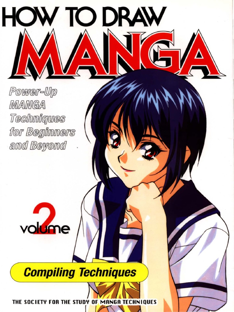 How To Draw Manga Vol. 2 Compiling Techniques | PDF | Perspective (Graphical) | Composition ...