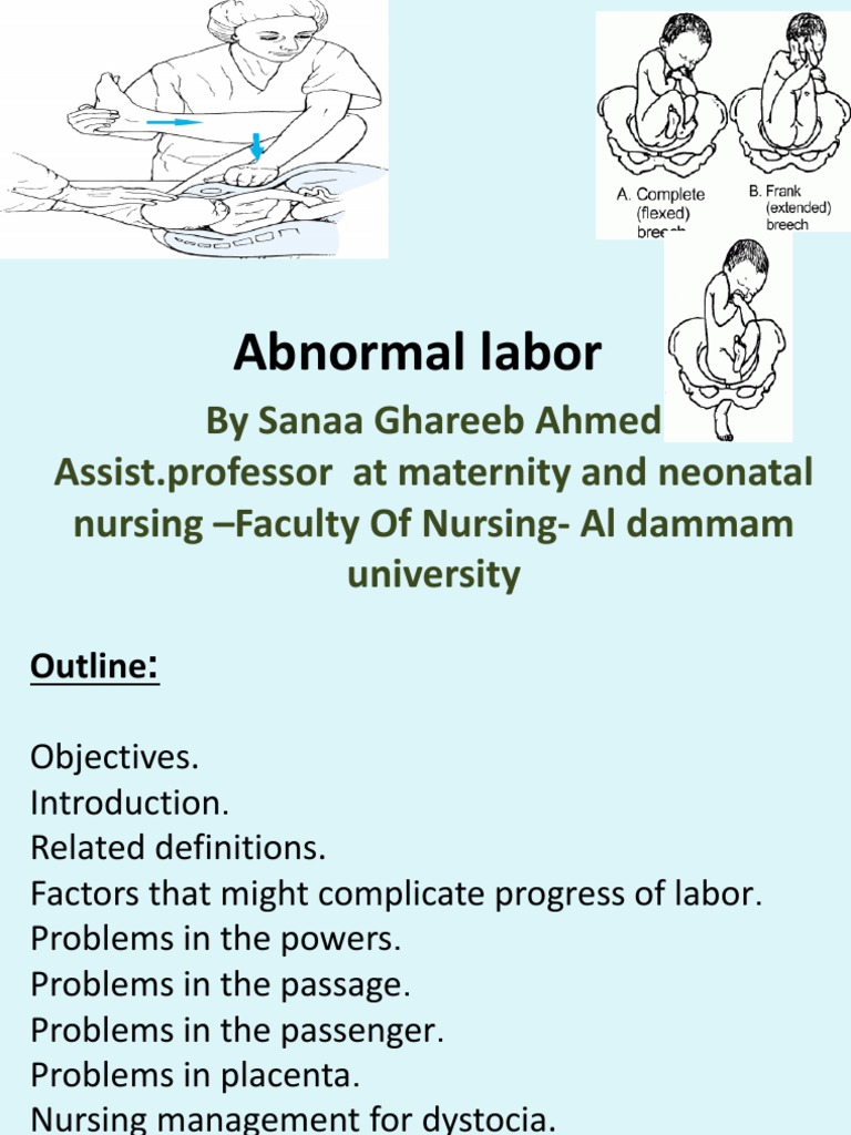 Abnormal Labor. BBBB WWPPTX | PDF | Placenta | Childbirth