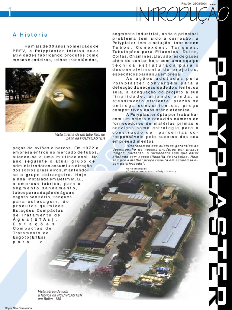 Catálogo Polyplast | PDF | Material composto | Oxigênio