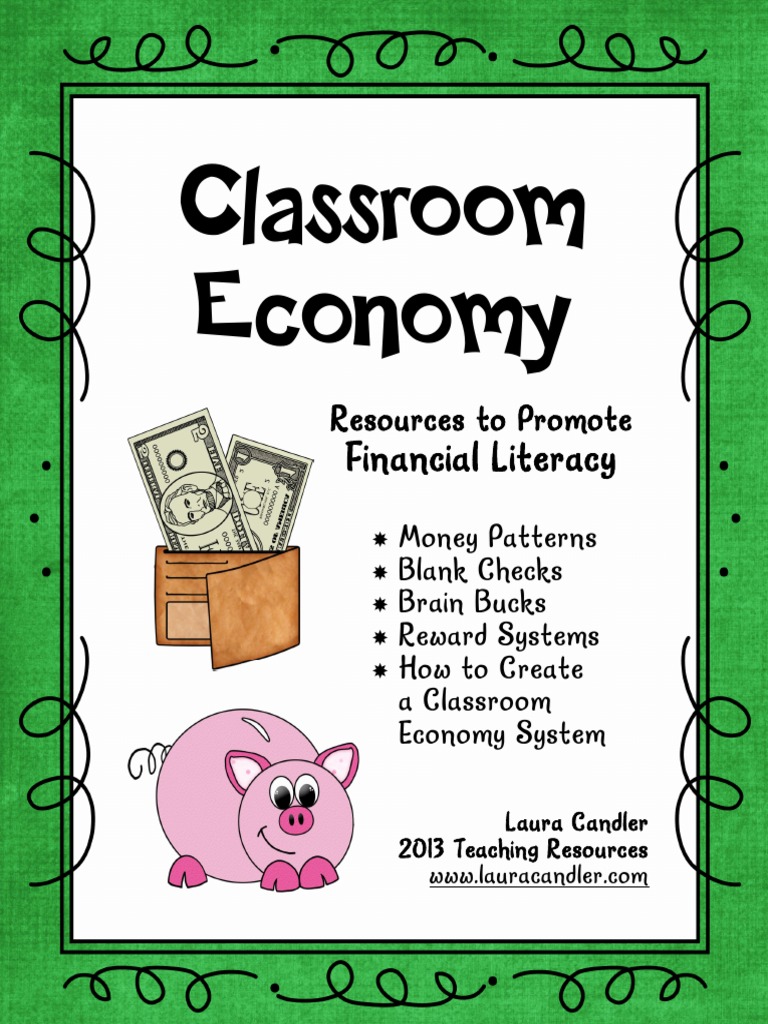 Free Classroom Money Pack | PDF | Cheque | Auction