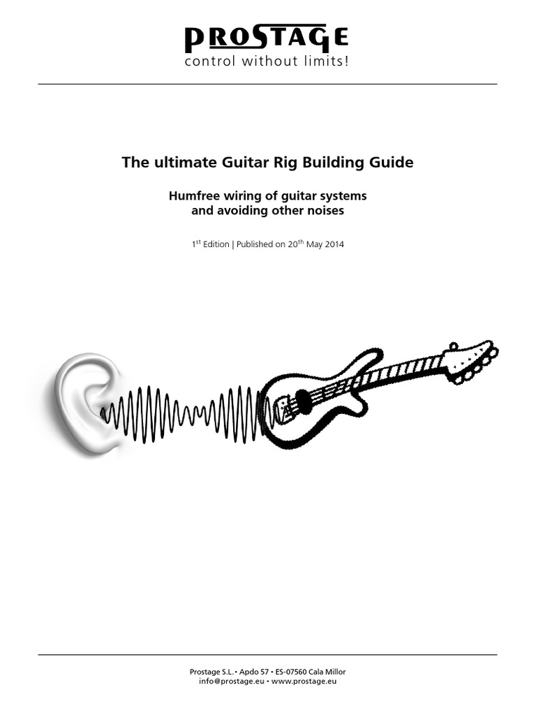 The Ultimate Guitar Rig Building Guide | PDF | Amplifier | Power Supply