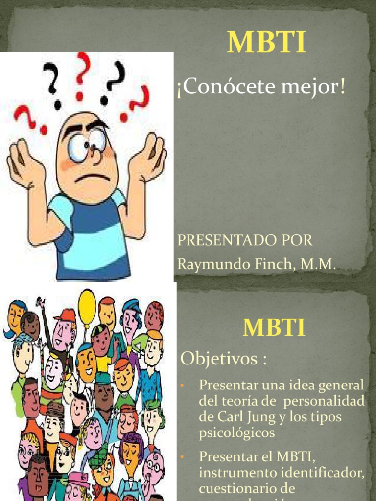 MBTI Español Part 1 | PDF | Ciencias del comportamiento | Sicología