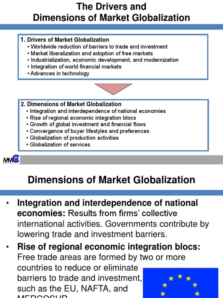 Drivers and Dimensions of Globalization | PDF | Globalization | Value Chain