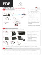 User Manual: Rotary Motion Servo Plant: SRV02 | PDF | Amplifier | Electric Motor