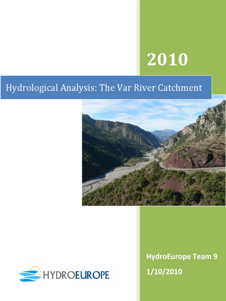 Hydrological Analysis | PDF | Drainage Basin | Discharge (Hydrology)
