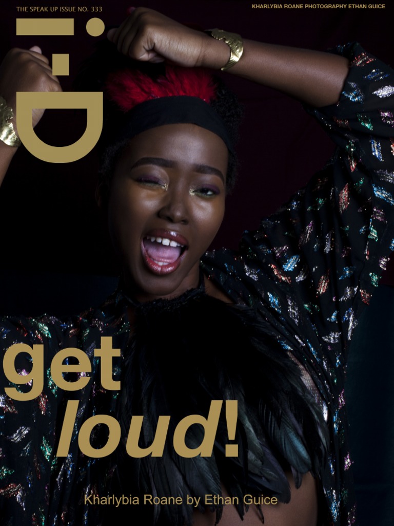 I-D Magazine | PDF | Fashion | Body Image